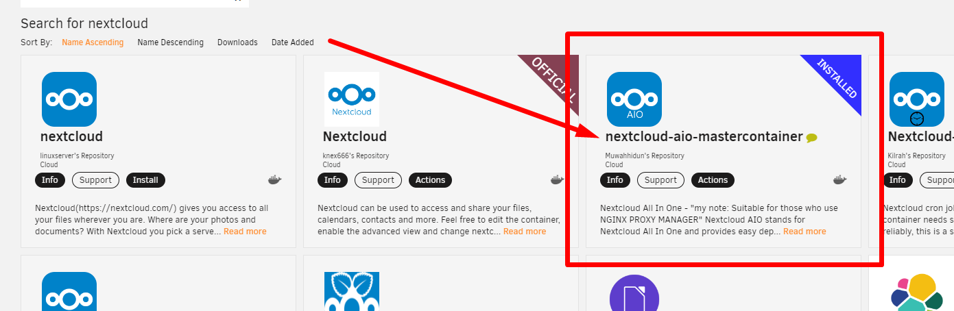 Installing Nextcloud AIO on UnRaid – adrian onsen Installing Nextcloud AIO on UnRaid – adrian onsen